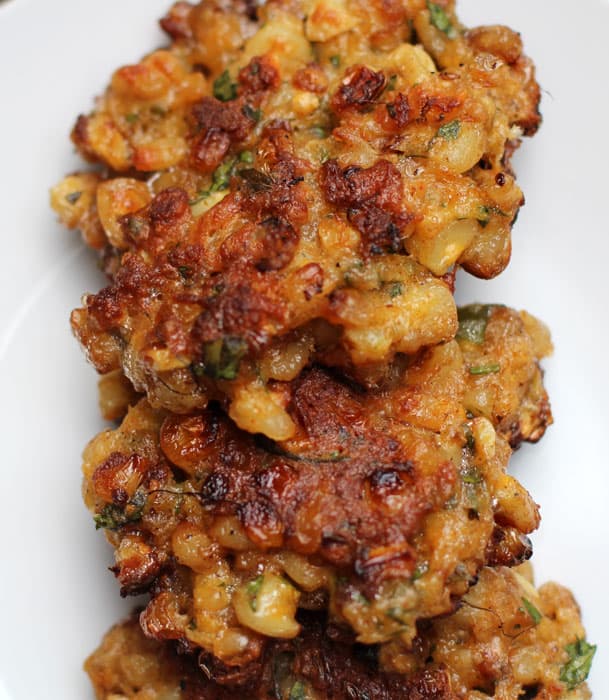My Trick: Turning Corn Cakes Into Latkes - Mother Would Know