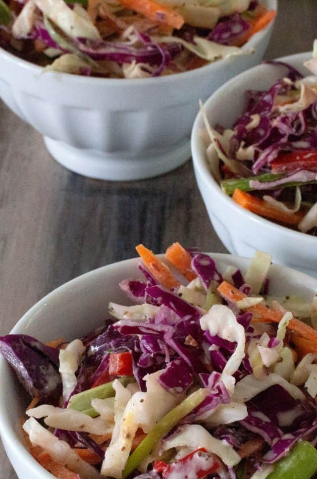 Easy Cole Slaw - Mother Would Know