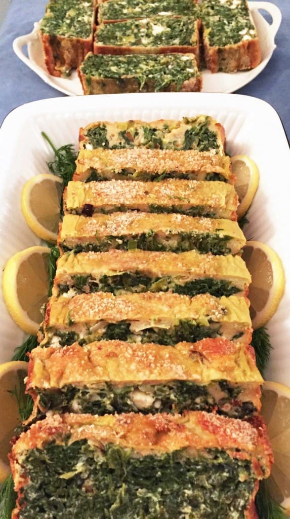 Elegant Feta Spinach Mold - Mother Would Know