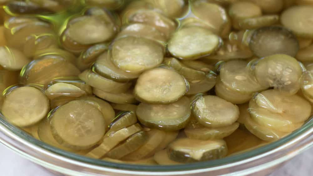 Small Batch Spicy Sweet Pickles