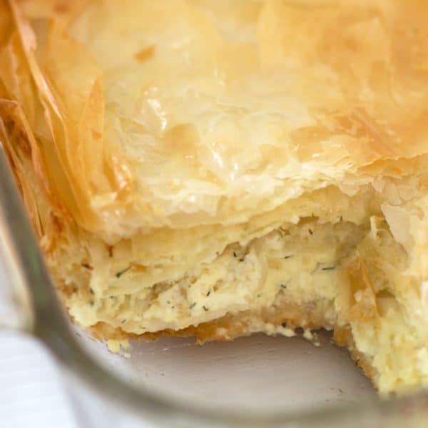 Cheese-Filled Serbian Gibanica | Mother Would Know