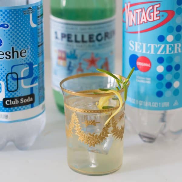 Club Soda, Seltzer, Mineral Water - What's the Difference?