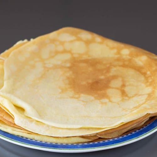 Valentine's Day Simple Crêpe Cake | Mother Would Know