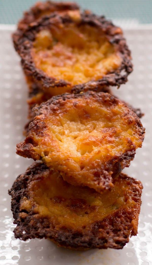 Crusty Cheesy Coffee Potato Cups | Mother Would Know