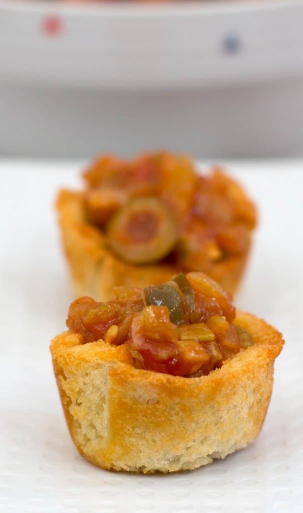 Easy Mini Muffin Cup Appetizers | Mother Would Know