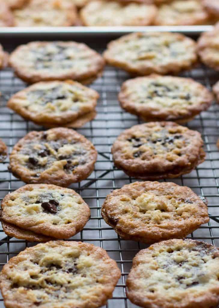 Passover Chocolate Florentine Cookies - Mother Would Know