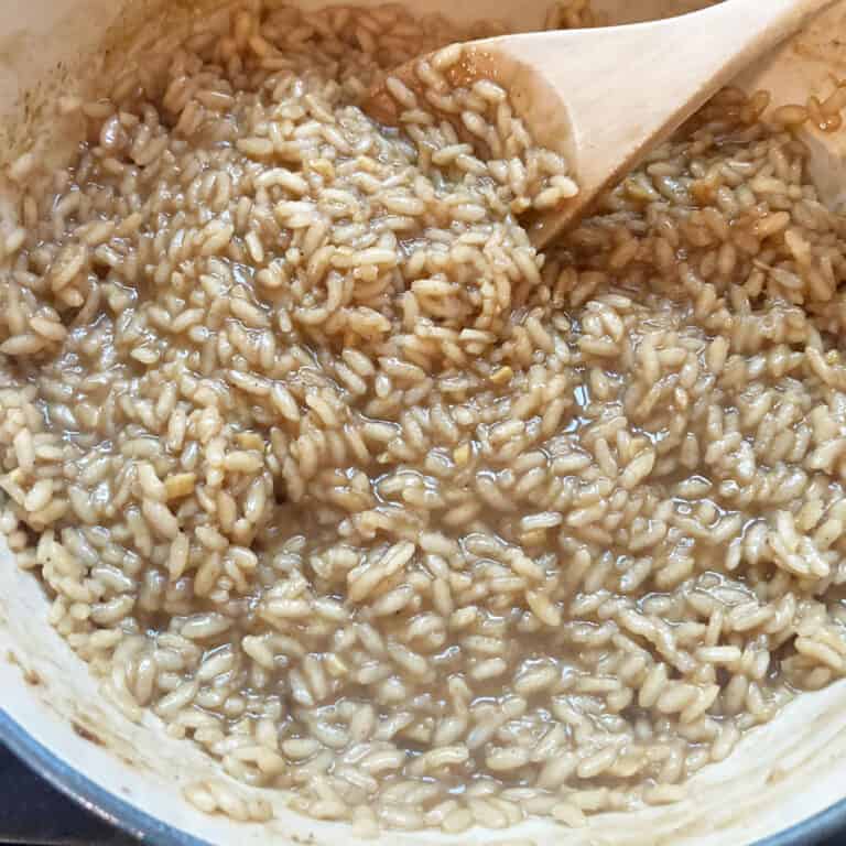 Dairy-Free Pumpkin Risotto - Mother Would Know