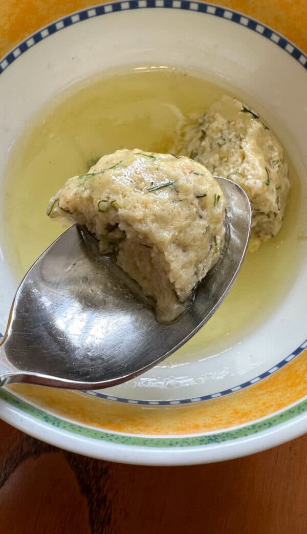 Make-Ahead Matzo Balls - Mother Would Know